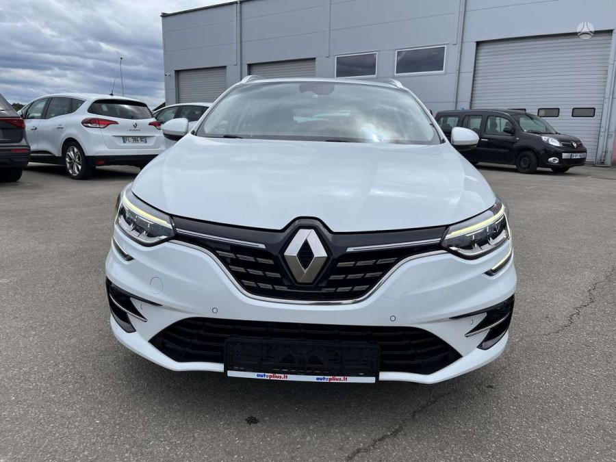 Balts Renault Megane 2020 Tauragė, ar dzinēja tilpumu 1.33 L un nobraukumu 287 tūkst. km par 6900 €, foto 3 vietnē AUTOMOTO.COM.LV