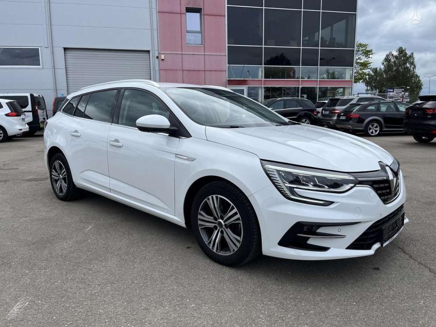 Balts Renault Megane 2020 Tauragė, ar dzinēja tilpumu 1.33 L un nobraukumu 287 tūkst. km par 6900 €, foto 4 vietnē AUTOMOTO.COM.LV