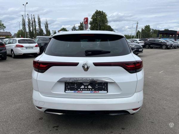 Balts Renault Megane 2020 Tauragė, ar dzinēja tilpumu 1.33 L un nobraukumu 287 tūkst. km par 6900 €, foto 5 vietnē AUTOMOTO.COM.LV