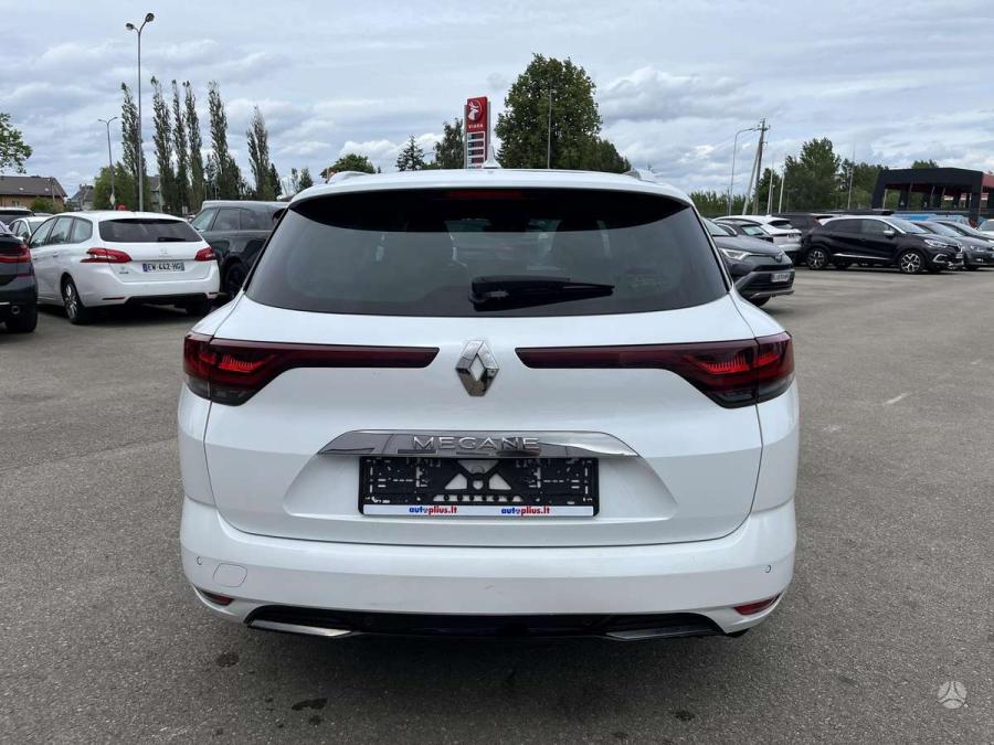 Balts Renault Megane 2020 Tauragė, ar dzinēja tilpumu 1.33 L un nobraukumu 287 tūkst. km par 6900 €, foto 6 vietnē AUTOMOTO.COM.LV