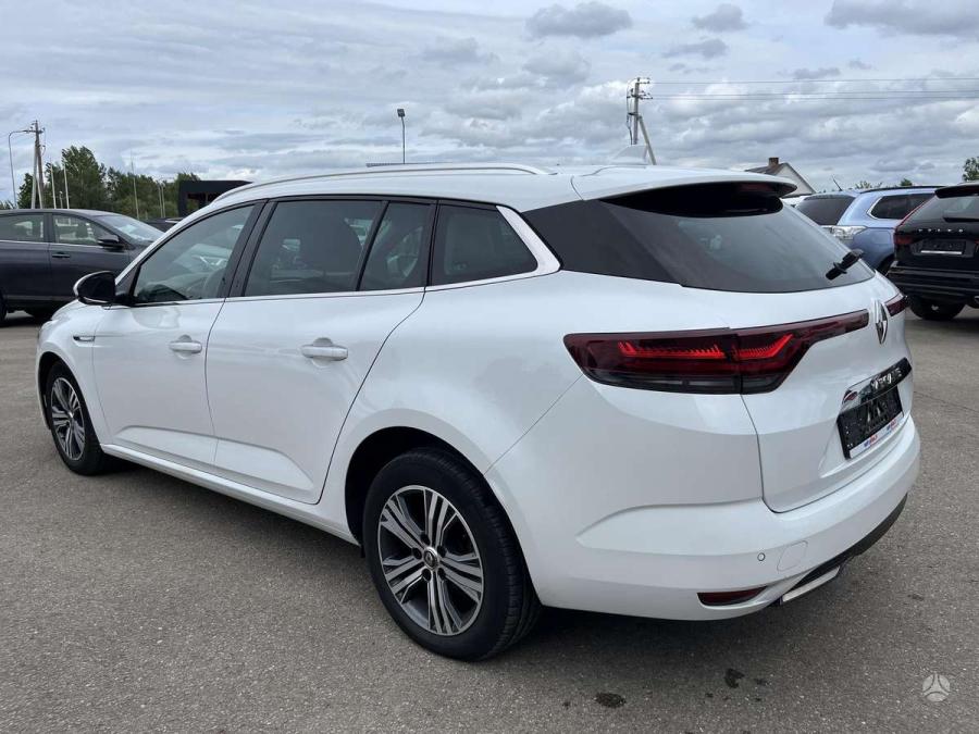 Balts Renault Megane 2020 Tauragė, ar dzinēja tilpumu 1.33 L un nobraukumu 287 tūkst. km par 6900 €, foto 7 vietnē AUTOMOTO.COM.LV