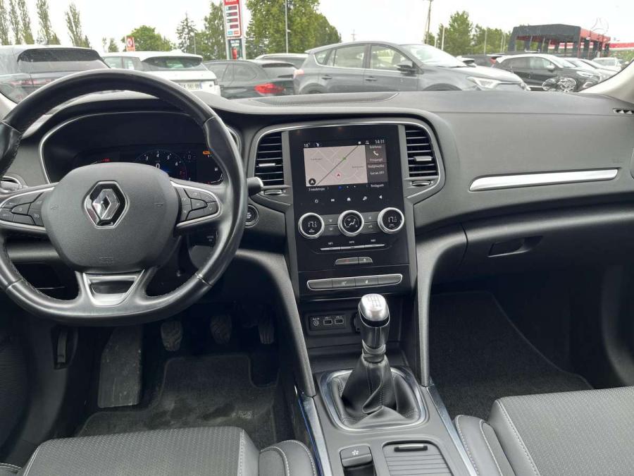 Balts Renault Megane 2020 Tauragė, ar dzinēja tilpumu 1.33 L un nobraukumu 287 tūkst. km par 6900 €, foto 11 vietnē AUTOMOTO.COM.LV