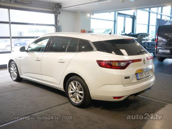 White Renault Megane 2020 in Tallinn, with an engine capacity of 1.30 L and mileage of 114 thousand km for 11990 €, photo 5 on AUTOMOTO.COM.LV