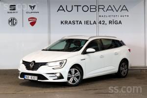 White Renault Megane 2020 in Riga, with an engine capacity of 1.30 L and mileage of 127 thousand km for 10400 €, photo  on AUTOMOTO.COM.LV