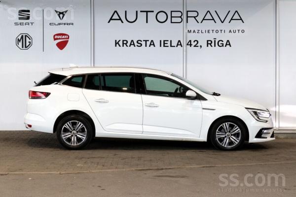 Белый Рено Меган 2020 в Рига, объемом двигателя 1.30 л и пробегом 127 тыс. км за 10400 €, фото 10 на AUTOMOTO.COM.LV