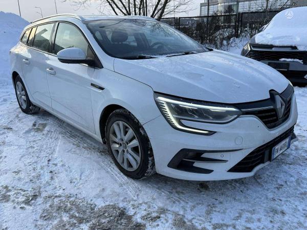 Balts Renault Megane 2021 Viļņa, ar dzinēja tilpumu 1.46 L un nobraukumu 183 tūkst. km par 8833 €, foto 2 vietnē AUTOMOTO.COM.LV