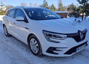 Balts Renault Megane 2021 Tauragė, ar dzinēja tilpumu 1.46 L un nobraukumu 300 tūkst. km par 6900 €, foto  vietnē AUTOMOTO.COM.LV