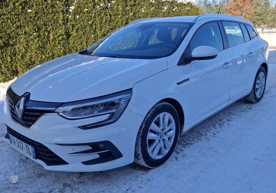 Balts Renault Megane 2021 Tauragė, ar dzinēja tilpumu 1.46 L un nobraukumu 300 tūkst. km par 6900 €, foto 3 vietnē AUTOMOTO.COM.LV
