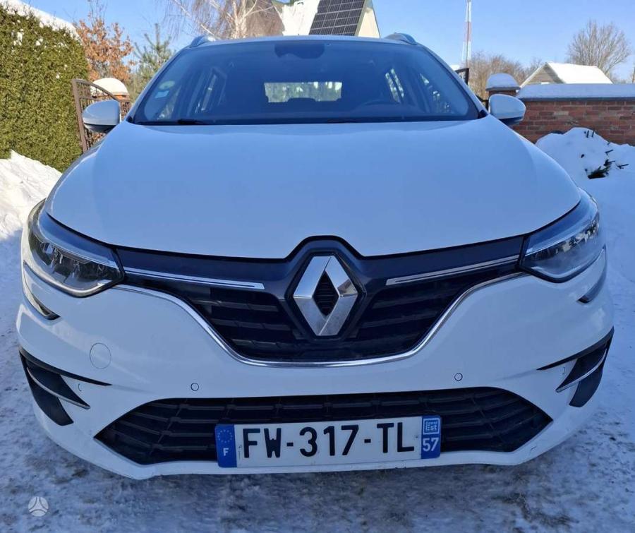 Balts Renault Megane 2021 Tauragė, ar dzinēja tilpumu 1.46 L un nobraukumu 300 tūkst. km par 6900 €, foto 5 vietnē AUTOMOTO.COM.LV