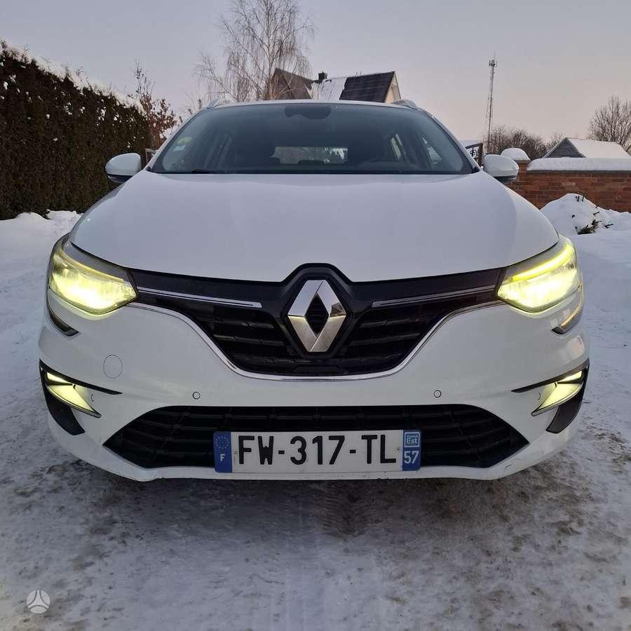 Balts Renault Megane 2021 Tauragė, ar dzinēja tilpumu 1.46 L un nobraukumu 300 tūkst. km par 6900 €, foto 8 vietnē AUTOMOTO.COM.LV