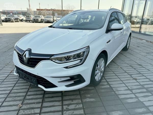 White Renault Megane 2021 in Kaunas, with an engine capacity of 1.00 L and mileage of 126 thousand km for 10300 €, photo 1 on AUTOMOTO.COM.LV