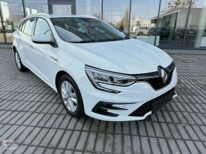 White Renault Megane 2021 in Kaunas, with an engine capacity of 1.00 L and mileage of 126 thousand km for 10300 €, photo 2 on AUTOMOTO.COM.LV