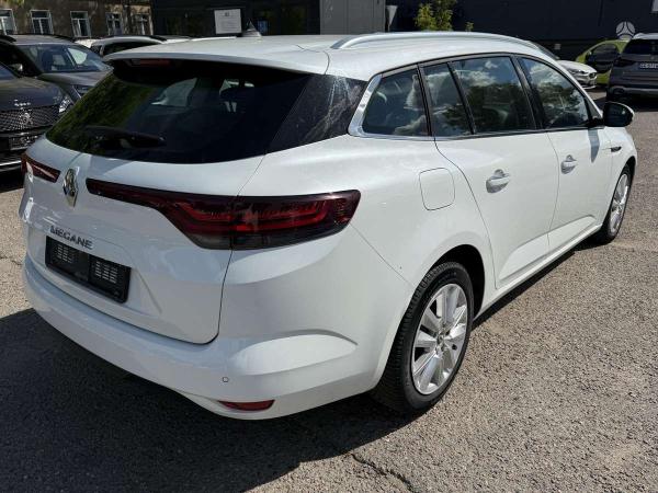 Balts Renault Megane 2021 Viļņa, ar dzinēja tilpumu 1.46 L un nobraukumu 267 tūkst. km par 8300 €, foto 3 vietnē AUTOMOTO.COM.LV