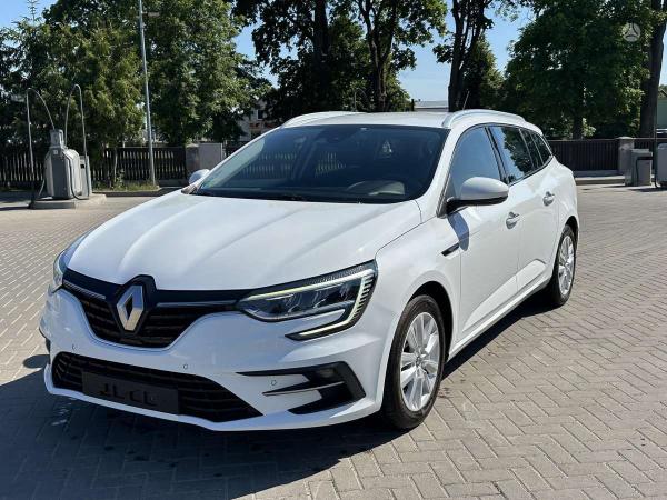 Balts Renault Megane 2021 Tauragė, ar dzinēja tilpumu 1.46 L un nobraukumu 230 tūkst. km par 7300 €, foto 1 vietnē AUTOMOTO.COM.LV