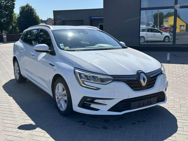 Balts Renault Megane 2021 Tauragė, ar dzinēja tilpumu 1.46 L un nobraukumu 230 tūkst. km par 7300 €, foto 3 vietnē AUTOMOTO.COM.LV
