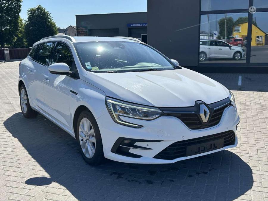 Balts Renault Megane 2021 Tauragė, ar dzinēja tilpumu 1.46 L un nobraukumu 230 tūkst. km par 7300 €, foto 4 vietnē AUTOMOTO.COM.LV