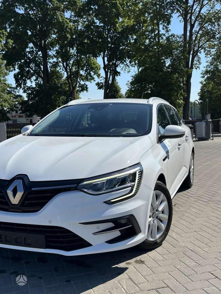 Balts Renault Megane 2021 Tauragė, ar dzinēja tilpumu 1.46 L un nobraukumu 230 tūkst. km par 7300 €, foto 8 vietnē AUTOMOTO.COM.LV