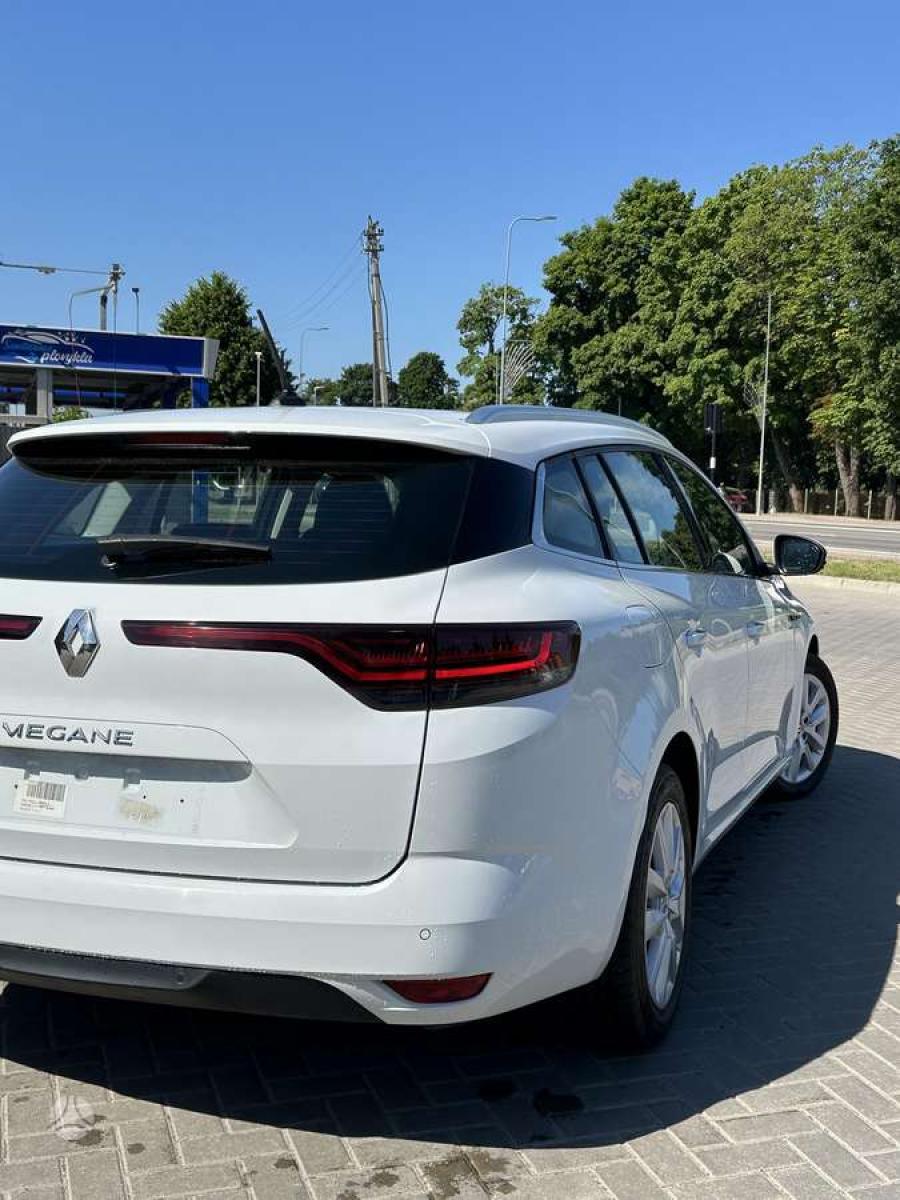 Balts Renault Megane 2021 Tauragė, ar dzinēja tilpumu 1.46 L un nobraukumu 230 tūkst. km par 7300 €, foto 9 vietnē AUTOMOTO.COM.LV