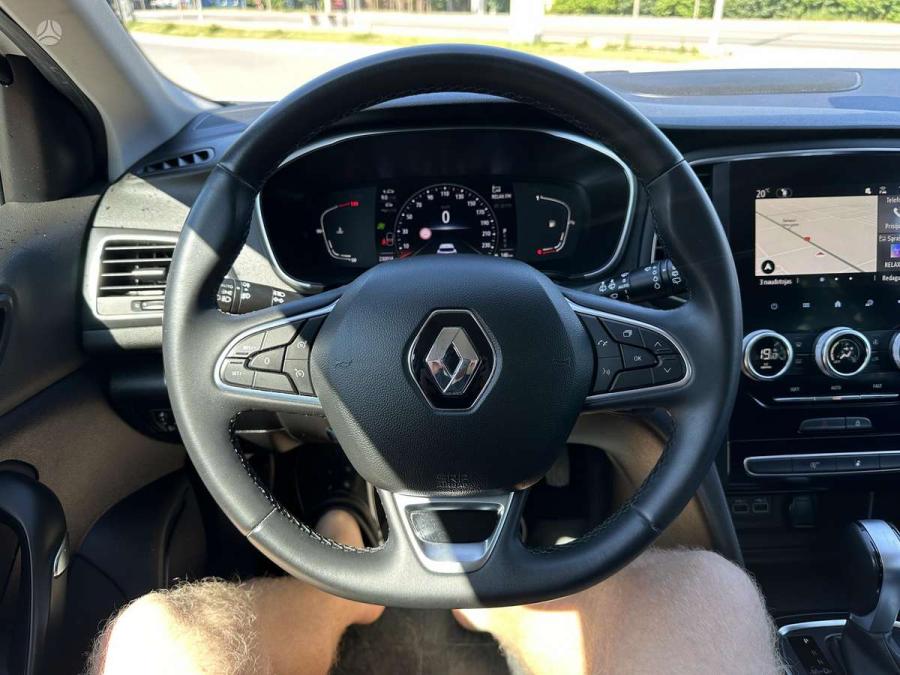 Balts Renault Megane 2021 Tauragė, ar dzinēja tilpumu 1.46 L un nobraukumu 230 tūkst. km par 7300 €, foto 12 vietnē AUTOMOTO.COM.LV