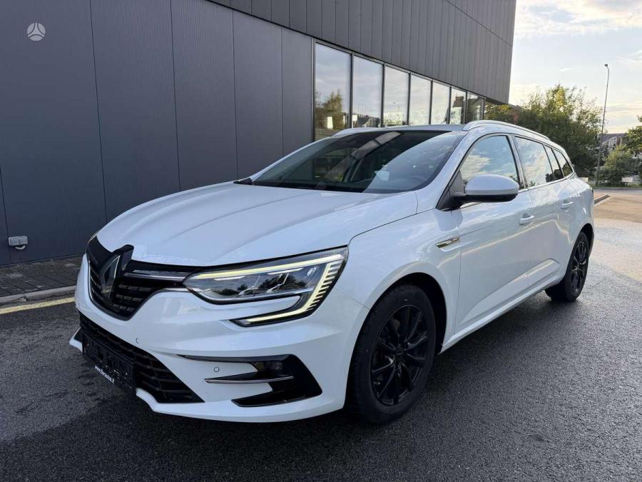 Balts Renault Megane 2021 Kauņa, ar dzinēja tilpumu 1.46 L un nobraukumu 166 tūkst. km par 11700 €, foto 1 vietnē AUTOMOTO.COM.LV