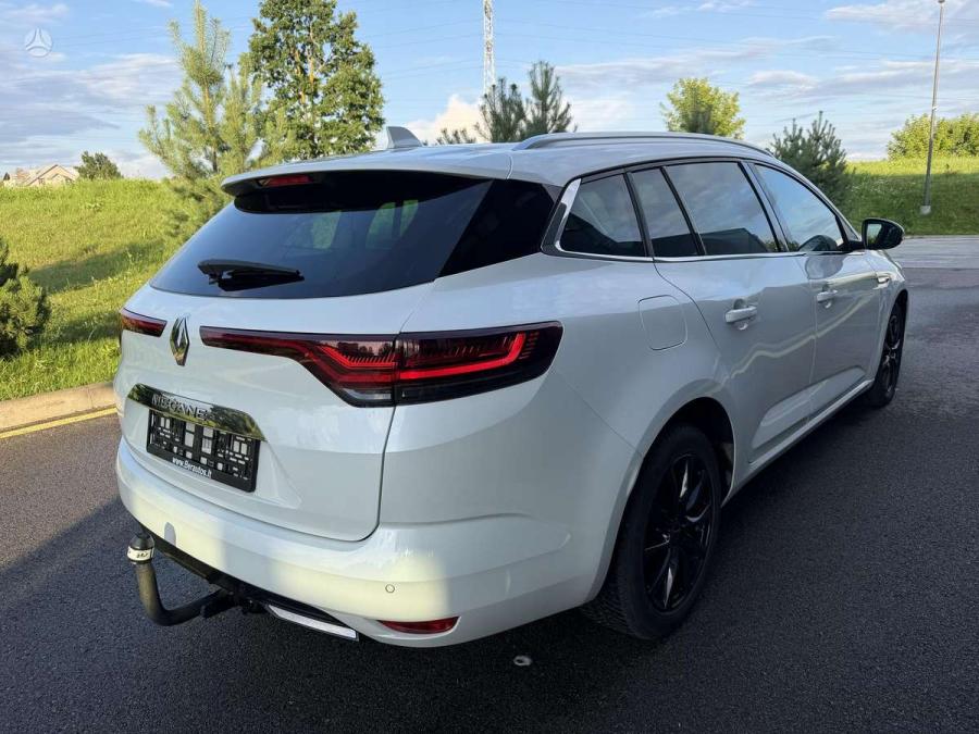 Balts Renault Megane 2021 Kauņa, ar dzinēja tilpumu 1.46 L un nobraukumu 166 tūkst. km par 11700 €, foto 6 vietnē AUTOMOTO.COM.LV