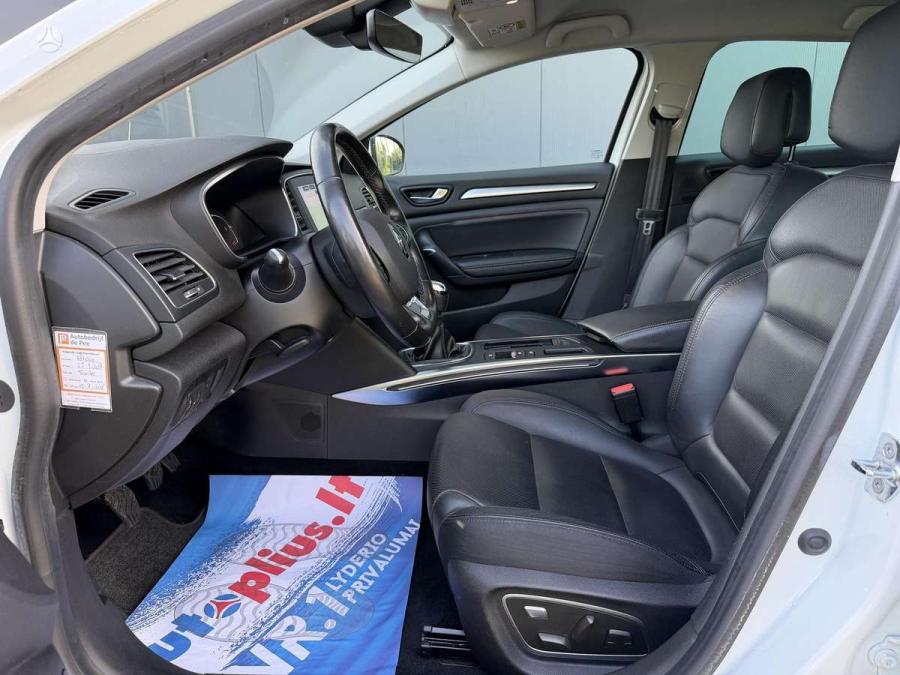 Balts Renault Megane 2021 Kauņa, ar dzinēja tilpumu 1.46 L un nobraukumu 166 tūkst. km par 11700 €, foto 14 vietnē AUTOMOTO.COM.LV