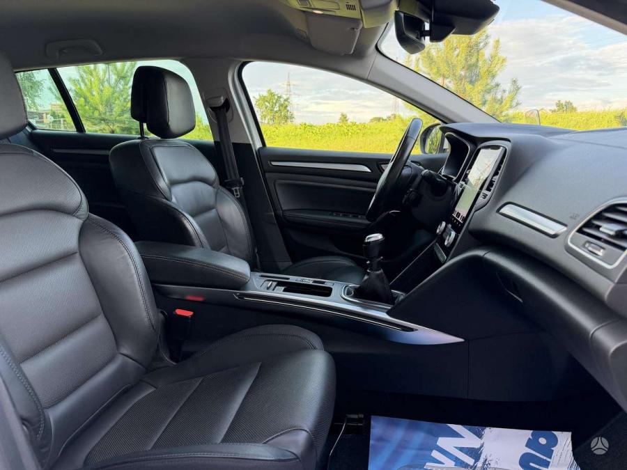 Balts Renault Megane 2021 Kauņa, ar dzinēja tilpumu 1.46 L un nobraukumu 166 tūkst. km par 11700 €, foto 18 vietnē AUTOMOTO.COM.LV