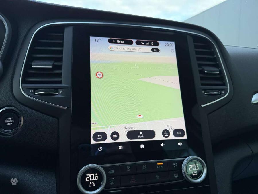 Balts Renault Megane 2021 Kauņa, ar dzinēja tilpumu 1.46 L un nobraukumu 166 tūkst. km par 11700 €, foto 30 vietnē AUTOMOTO.COM.LV