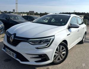 Balts Renault Megane 2021 Viļņa, ar dzinēja tilpumu 1.46 L un nobraukumu 155 tūkst. km par 10405 €, foto  vietnē AUTOMOTO.COM.LV