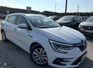 Balts Renault Megane 2021 Viļņa, ar dzinēja tilpumu 1.46 L un nobraukumu 155 tūkst. km par 10405 €, foto 4 vietnē AUTOMOTO.COM.LV