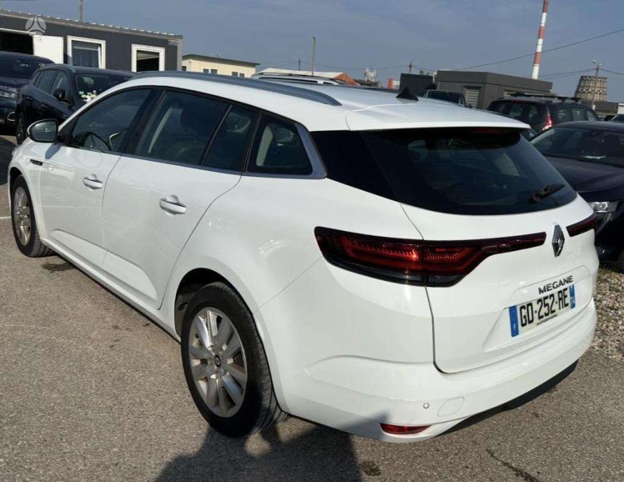 Balts Renault Megane 2021 Viļņa, ar dzinēja tilpumu 1.46 L un nobraukumu 155 tūkst. km par 10405 €, foto 5 vietnē AUTOMOTO.COM.LV
