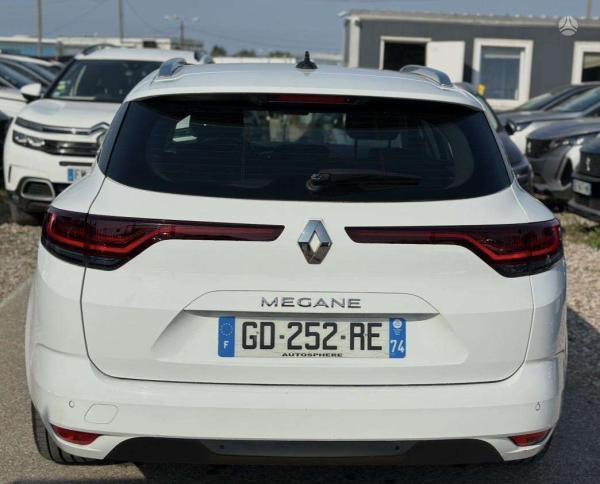 Balts Renault Megane 2021 Viļņa, ar dzinēja tilpumu 1.46 L un nobraukumu 155 tūkst. km par 10405 €, foto 5 vietnē AUTOMOTO.COM.LV