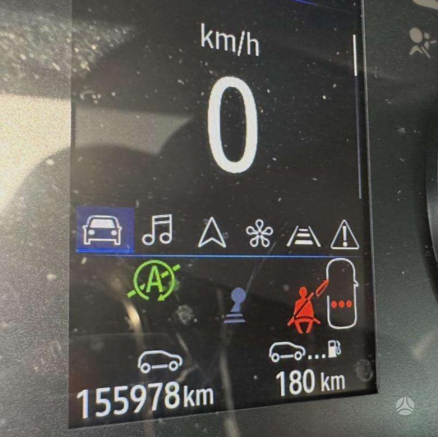 Balts Renault Megane 2021 Viļņa, ar dzinēja tilpumu 1.46 L un nobraukumu 155 tūkst. km par 10405 €, foto 12 vietnē AUTOMOTO.COM.LV