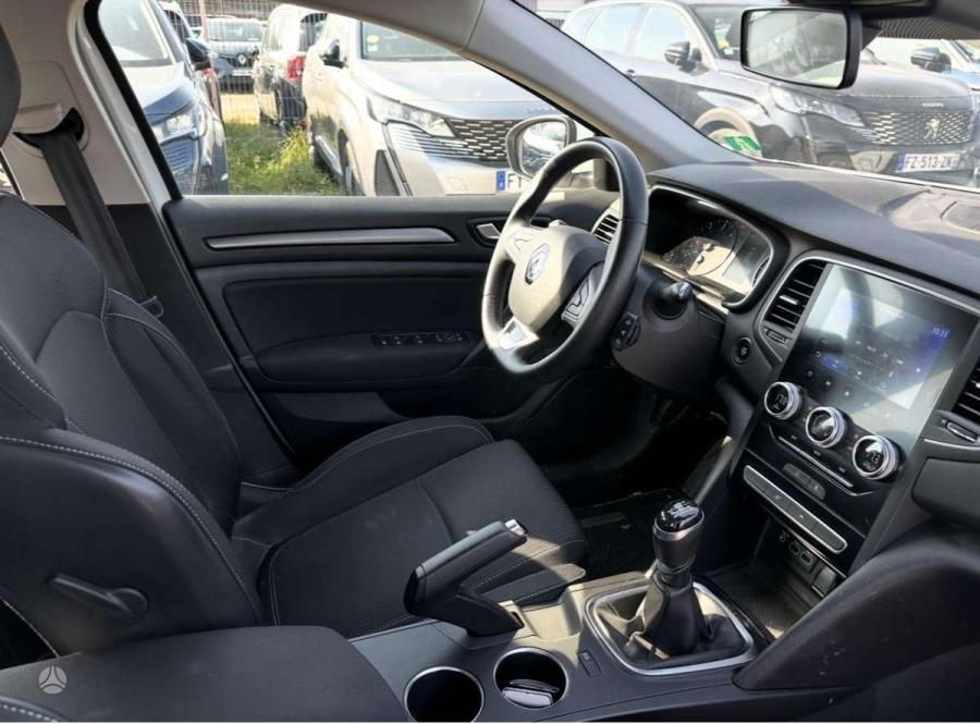 Balts Renault Megane 2021 Viļņa, ar dzinēja tilpumu 1.46 L un nobraukumu 155 tūkst. km par 10405 €, foto 16 vietnē AUTOMOTO.COM.LV