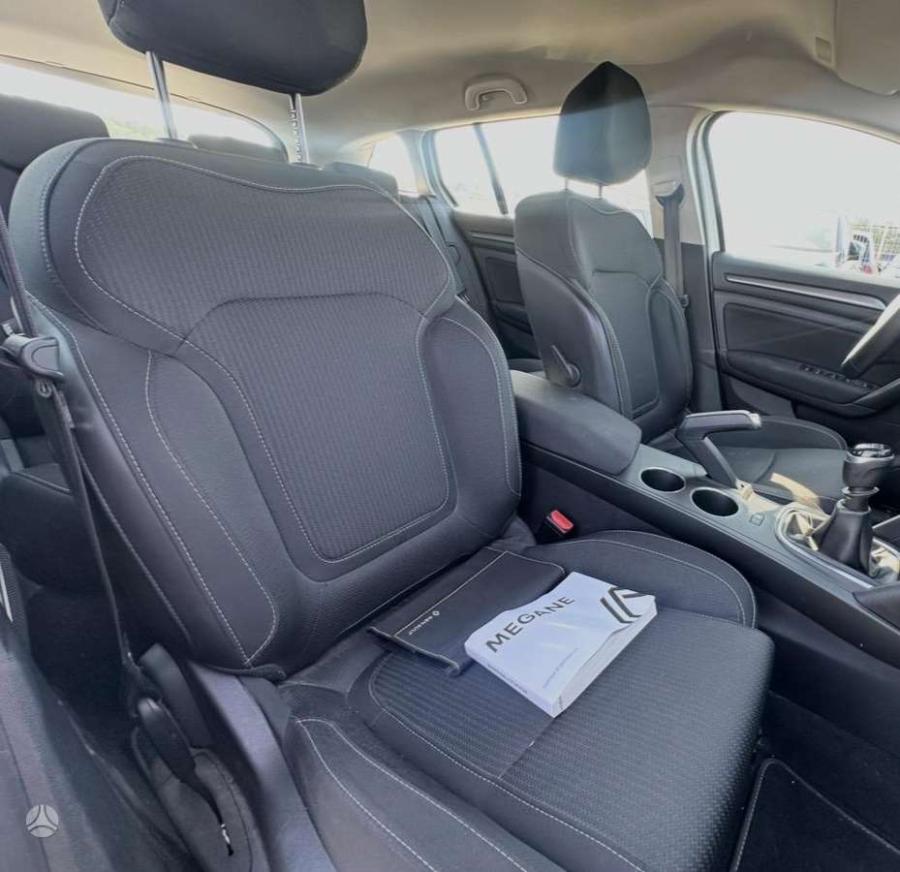 Balts Renault Megane 2021 Viļņa, ar dzinēja tilpumu 1.46 L un nobraukumu 155 tūkst. km par 10405 €, foto 18 vietnē AUTOMOTO.COM.LV
