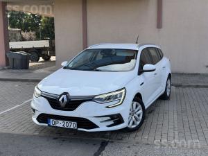 Balts Renault Megane 2021 Jelgava, ar dzinēja tilpumu 1.50 L un nobraukumu 233 tūkst. km par 9900 €, foto  vietnē AUTOMOTO.COM.LV