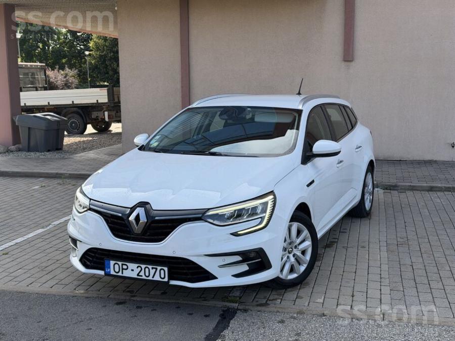 Balts Renault Megane 2021 Jelgava, ar dzinēja tilpumu 1.50 L un nobraukumu 233 tūkst. km par 9900 €, foto 1 vietnē AUTOMOTO.COM.LV