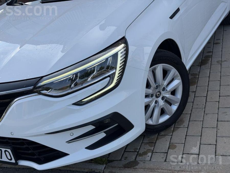 Balts Renault Megane 2021 Jelgava, ar dzinēja tilpumu 1.50 L un nobraukumu 233 tūkst. km par 9900 €, foto 3 vietnē AUTOMOTO.COM.LV