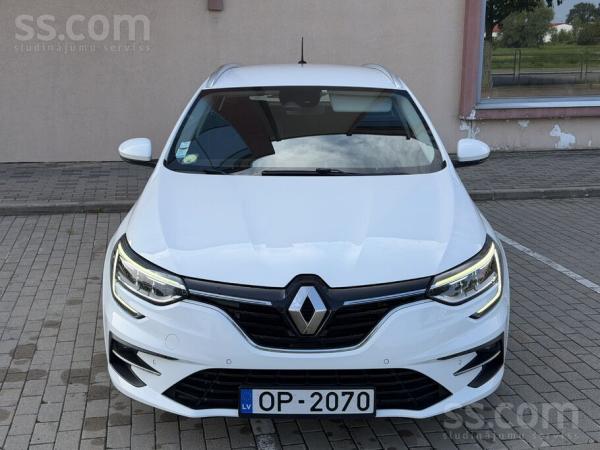 Balts Renault Megane 2021 Jelgava, ar dzinēja tilpumu 1.50 L un nobraukumu 233 tūkst. km par 9900 €, foto 3 vietnē AUTOMOTO.COM.LV