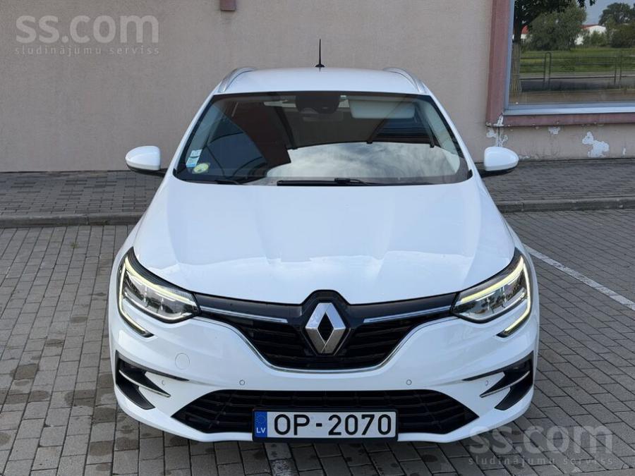Balts Renault Megane 2021 Jelgava, ar dzinēja tilpumu 1.50 L un nobraukumu 233 tūkst. km par 9900 €, foto 4 vietnē AUTOMOTO.COM.LV