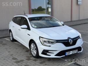 Balts Renault Megane 2021 Jelgava, ar dzinēja tilpumu 1.50 L un nobraukumu 233 tūkst. km par 9900 €, foto 5 vietnē AUTOMOTO.COM.LV