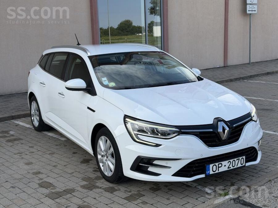Balts Renault Megane 2021 Jelgava, ar dzinēja tilpumu 1.50 L un nobraukumu 233 tūkst. km par 9900 €, foto 5 vietnē AUTOMOTO.COM.LV