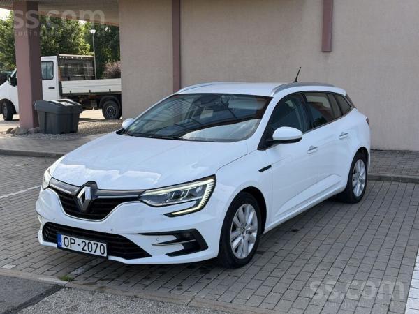 Balts Renault Megane 2021 Jelgava, ar dzinēja tilpumu 1.50 L un nobraukumu 233 tūkst. km par 9900 €, foto 5 vietnē AUTOMOTO.COM.LV