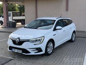 Balts Renault Megane 2021 Jelgava, ar dzinēja tilpumu 1.50 L un nobraukumu 233 tūkst. km par 9900 €, foto 6 vietnē AUTOMOTO.COM.LV
