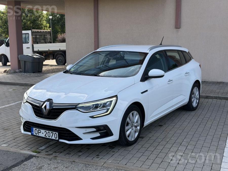 Balts Renault Megane 2021 Jelgava, ar dzinēja tilpumu 1.50 L un nobraukumu 233 tūkst. km par 9900 €, foto 6 vietnē AUTOMOTO.COM.LV