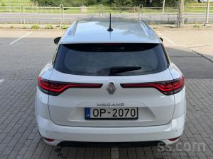 Balts Renault Megane 2021 Jelgava, ar dzinēja tilpumu 1.50 L un nobraukumu 233 tūkst. km par 9900 €, foto 7 vietnē AUTOMOTO.COM.LV
