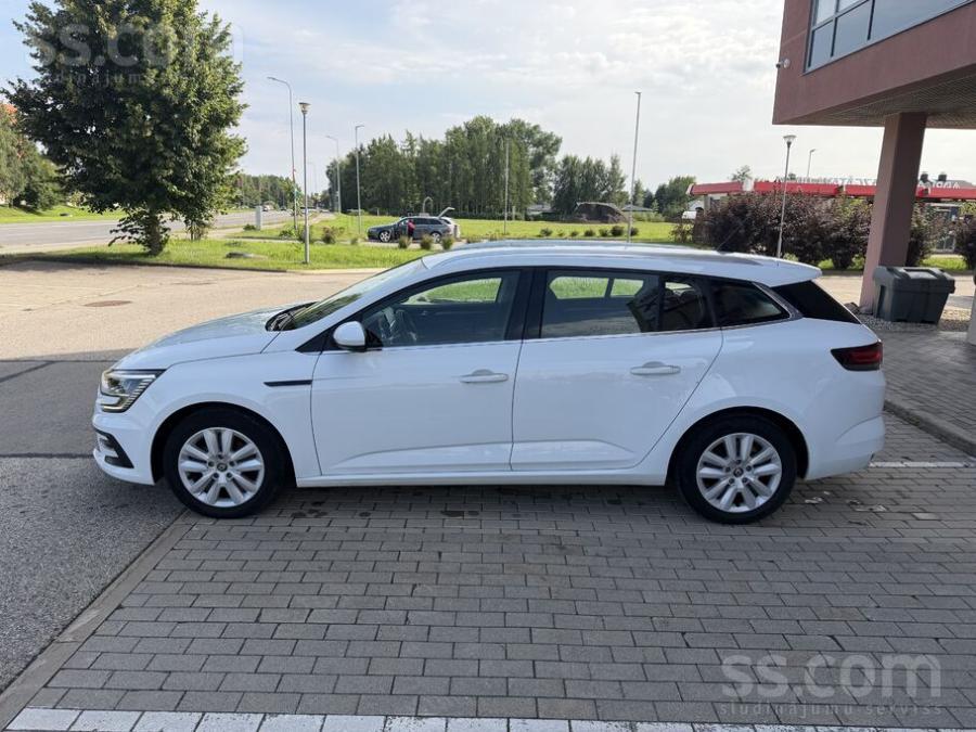 Balts Renault Megane 2021 Jelgava, ar dzinēja tilpumu 1.50 L un nobraukumu 233 tūkst. km par 9900 €, foto 9 vietnē AUTOMOTO.COM.LV