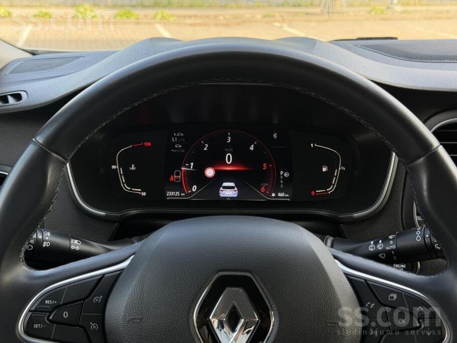 Balts Renault Megane 2021 Jelgava, ar dzinēja tilpumu 1.50 L un nobraukumu 233 tūkst. km par 9900 €, foto 14 vietnē AUTOMOTO.COM.LV