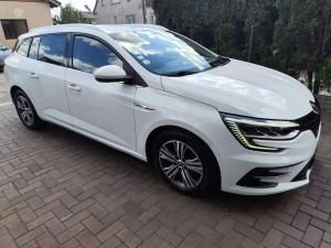 Balts Renault Megane 2021 Kalvarija, ar dzinēja tilpumu 1.46 L un nobraukumu 140 tūkst. km par 12403 €, foto  vietnē AUTOMOTO.COM.LV
