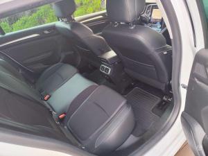 White Renault Megane 2021 in Kalvarija, with an engine capacity of 1.46 L and mileage of 140 thousand km for 12403 €, photo 10 on AUTOMOTO.COM.LV